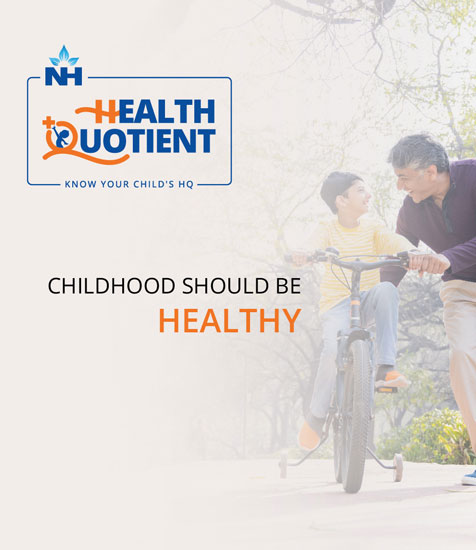 My Child’s Health Quotient | Narayana Health